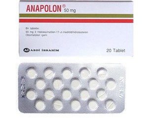 Anapolon (Oxymetholone) (Örnekli) Nedir ? | Steroid Nedir Ve Dahası