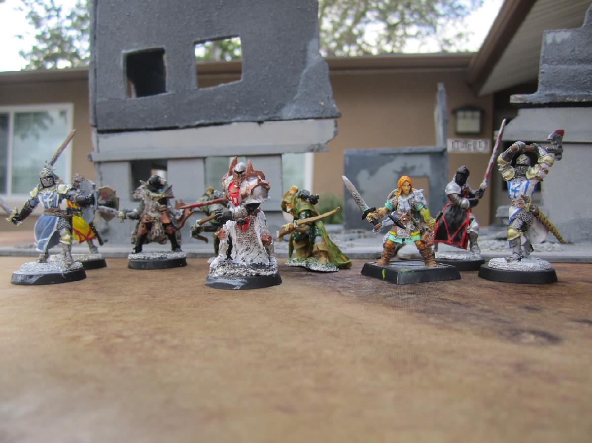 The Fox & Goat: Starting Warband: Averlanders