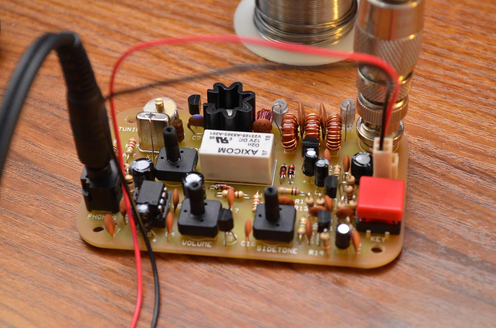 G0KYA's Amateur Radio Blog: 20m Spitfire Rockmite is joined by 40m FOXX-3