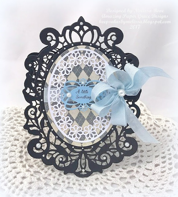 Creating from the Heart: ♥ Ornate Frame Card ~ Alice in Wonderland Style ♥