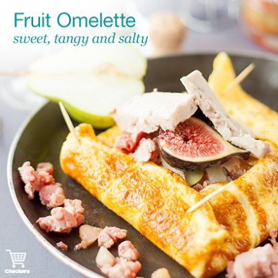 In en om die huis: FRUIT OMELETTE