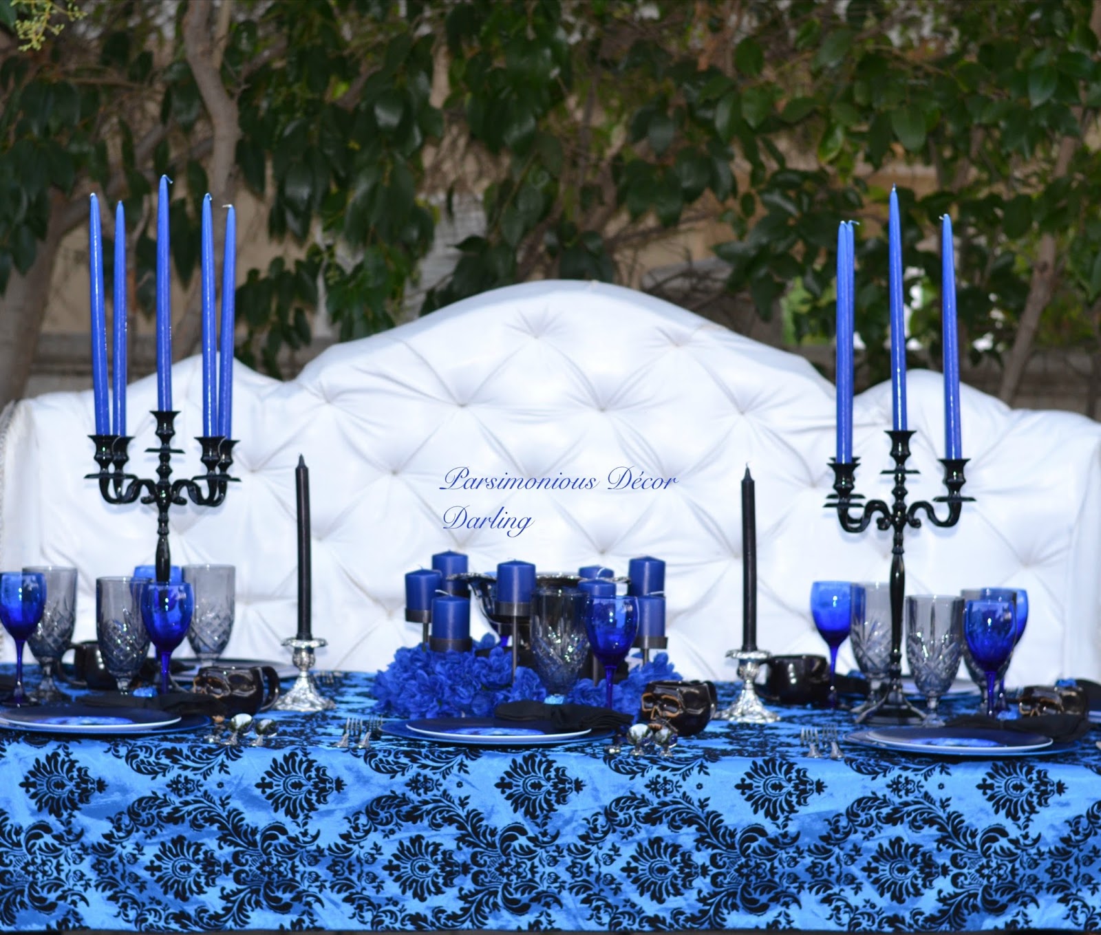 Parsimonious Décor Darling: Set Your Table With Flair--A Shockingly ...