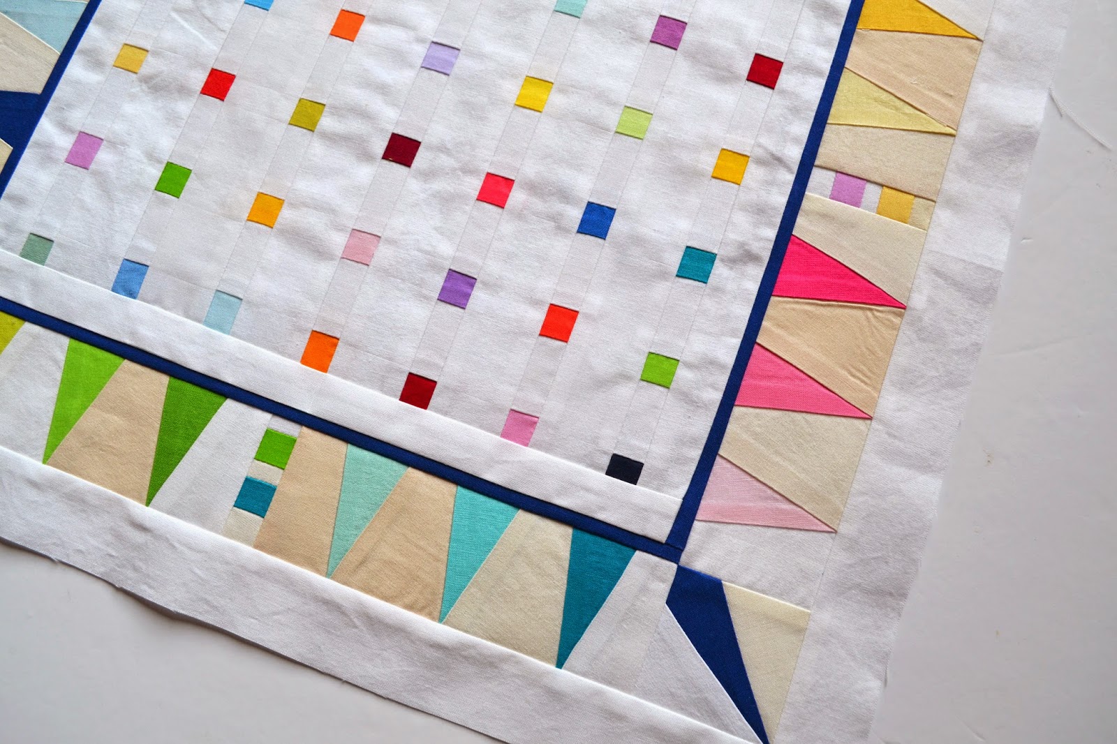 Twiggy and Opal: Teeny Teeny Tiny Squares