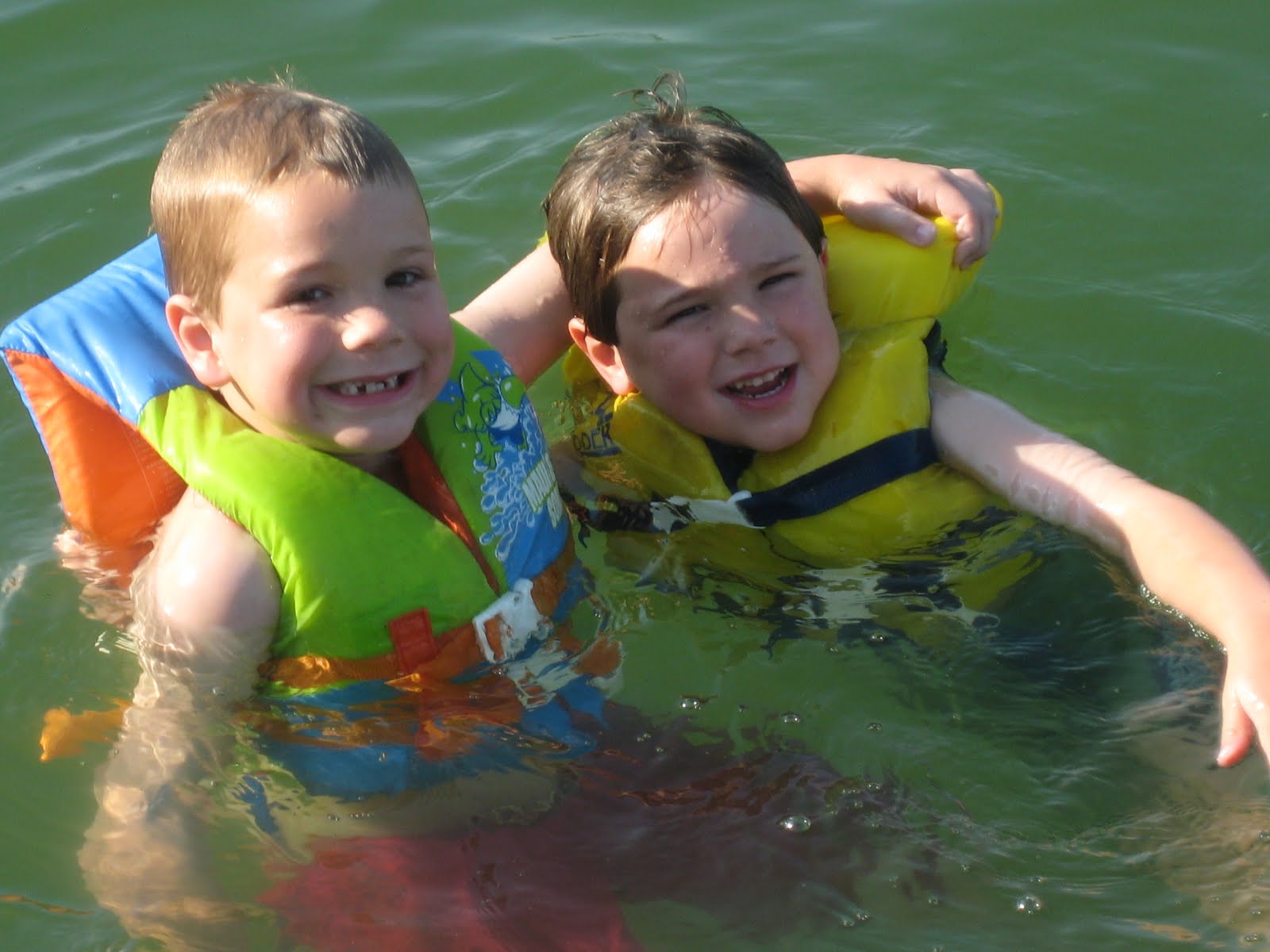 B----family: Fun at the Lake