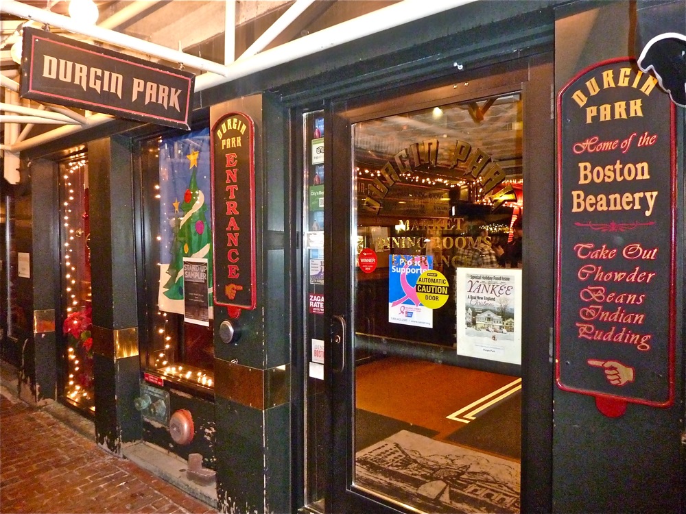 The View From Brule Lake: Farewell, Durgin-Park