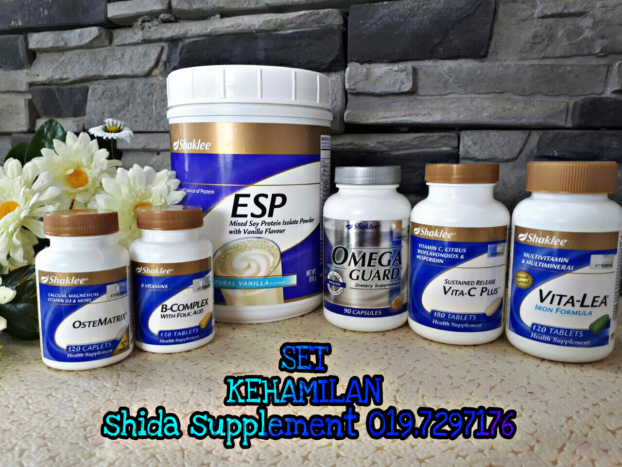 Shaklee B complex - Khasiat dan Kelebihan