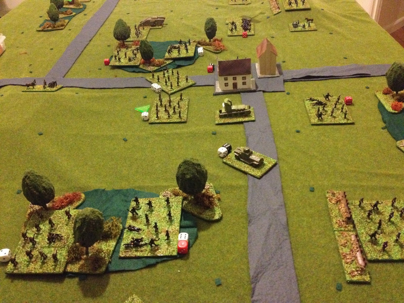 Grid Based Wargaming But Not Always Continuing To Refine WW1 Rules Grid Based Wargaming But Not Always Continuing To Refine WW1 Rules
