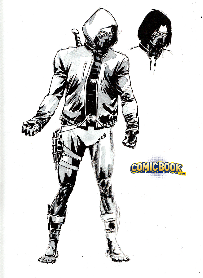 WINTER SOLDIER Gets a Comic Book Makeover to Match His MCU Look