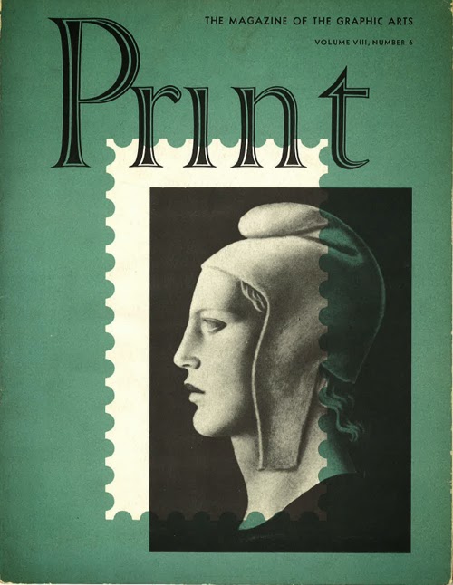 Vintage Covers of Print Magazine of the ’50s ~ vintage everyday