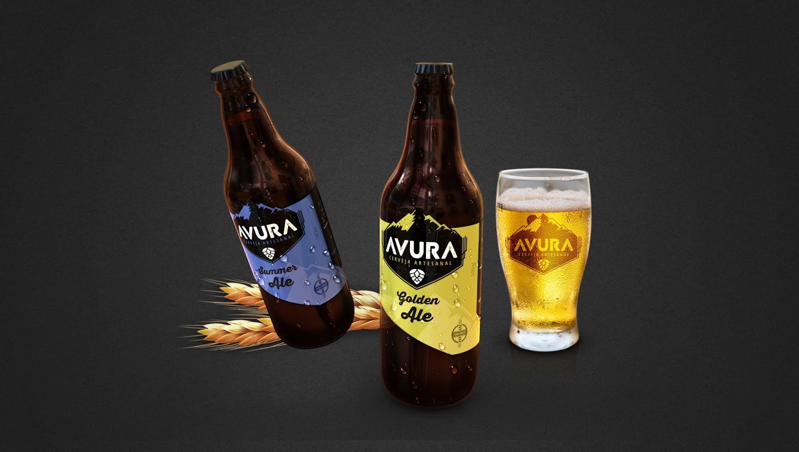 Avura Craft Beer – Packaging Of The World