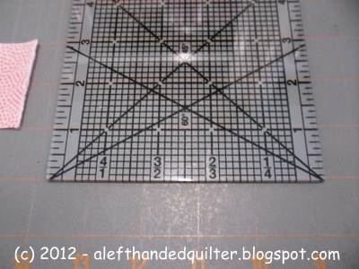 A Left-Handed Quilter: LHQ - Review - Ruler - O'LIPFA (R) Lip Edge ...