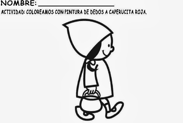 El aula de Trini: Color Rojo