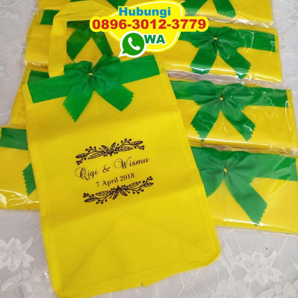 Tas Spunbond / Tas Puring (TP3) | Souvenir Pernikahan