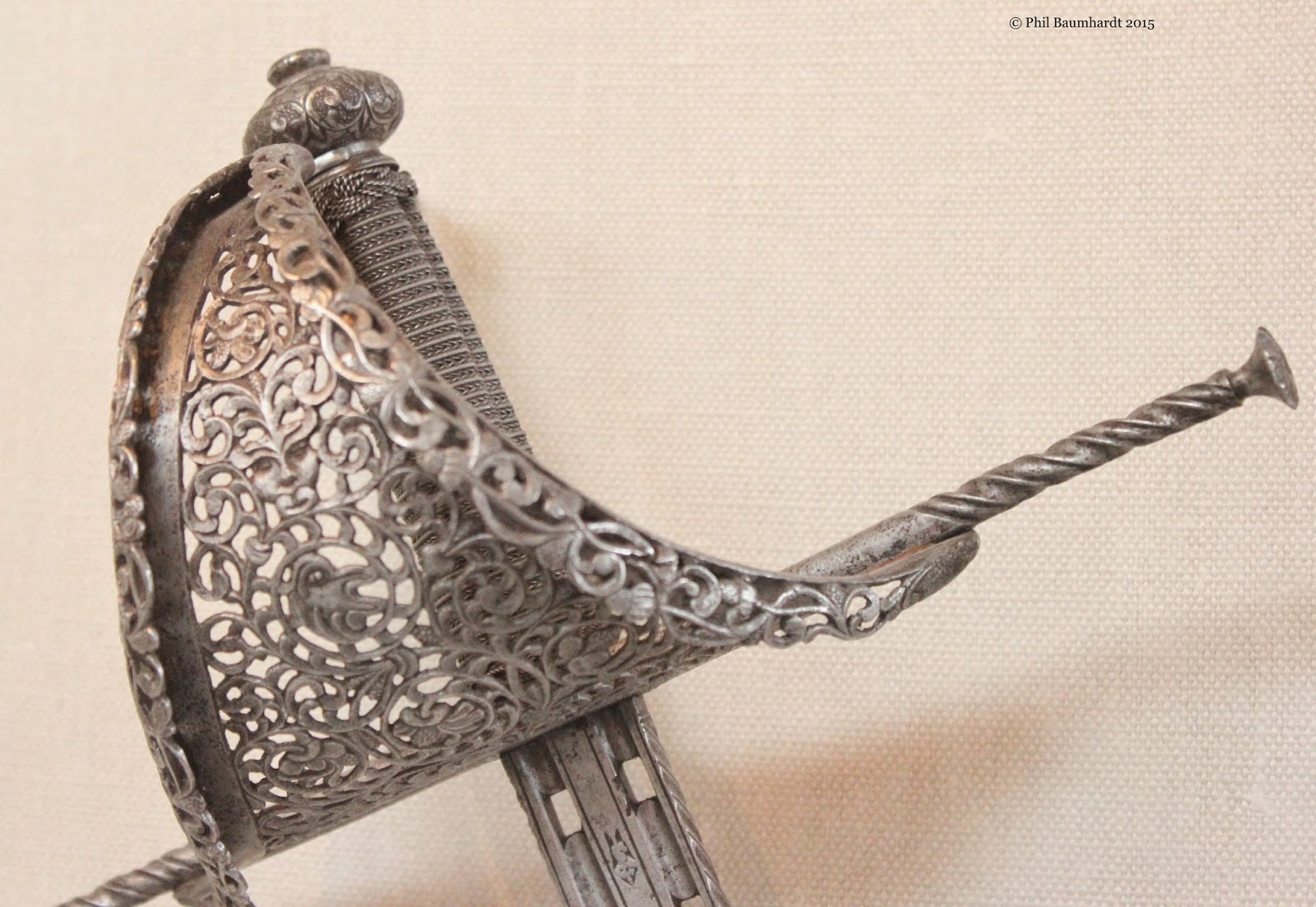 Blackheart Forge: Italian Main Gauche Dagger with Blade-catch (17th ...