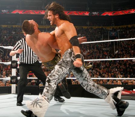 Wrestling Home: john morrison wrestler