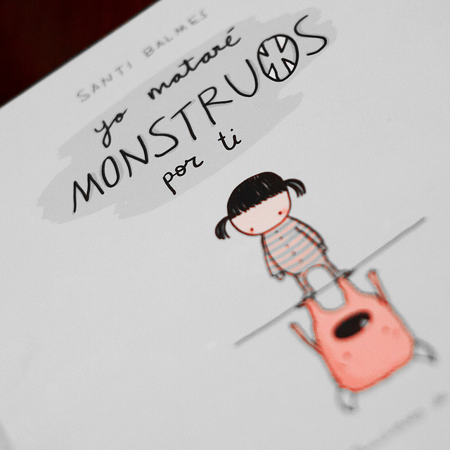 COSITAS BONITAS PARA SEÑORITAS: YO MATARÉ MONSTRUOS POR TI