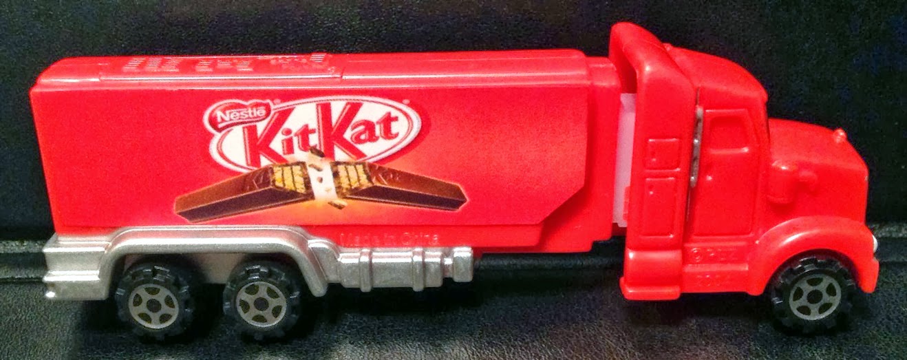 ÜberPez: Fantasy Advertising Trucks