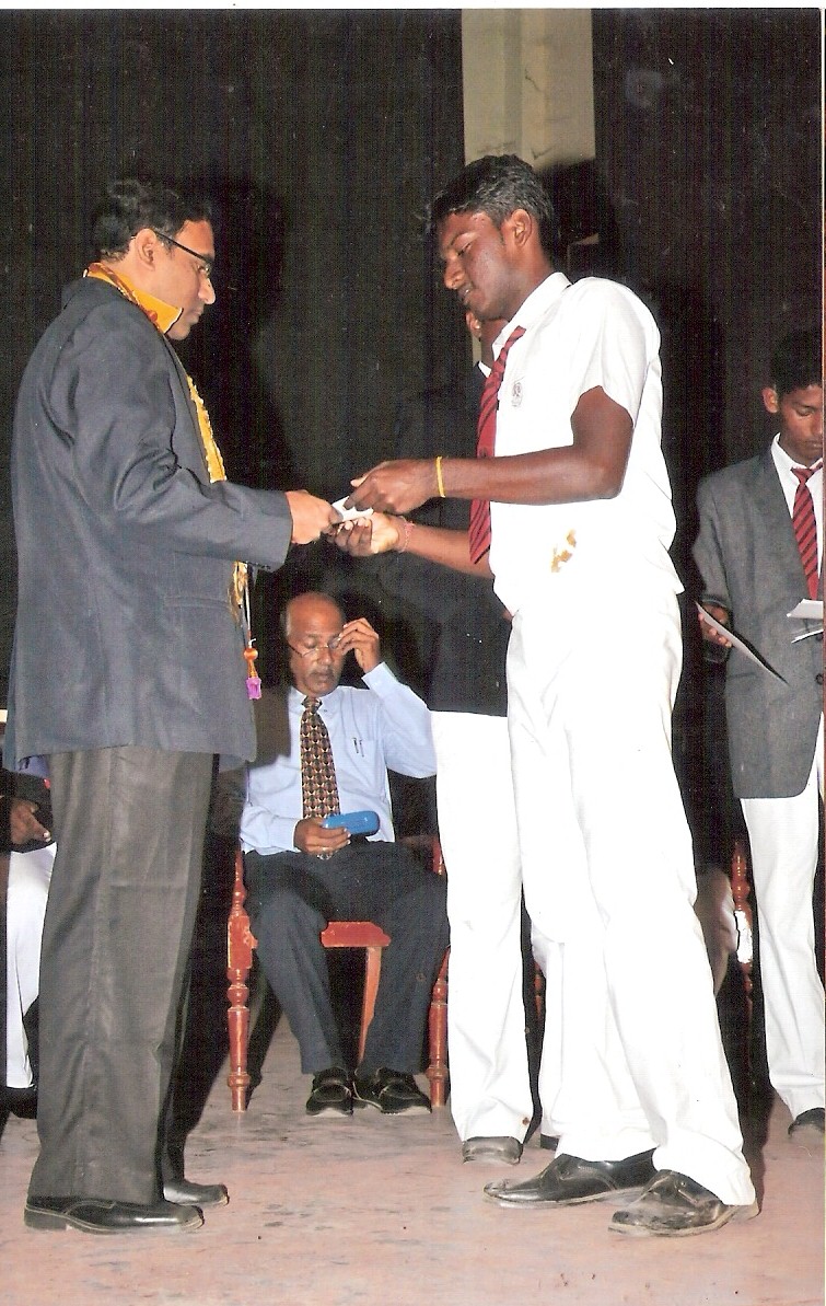 INTERACT CLUB OF ST.JOHN'S COLLEGE, JAFFNA: Installation - 2012