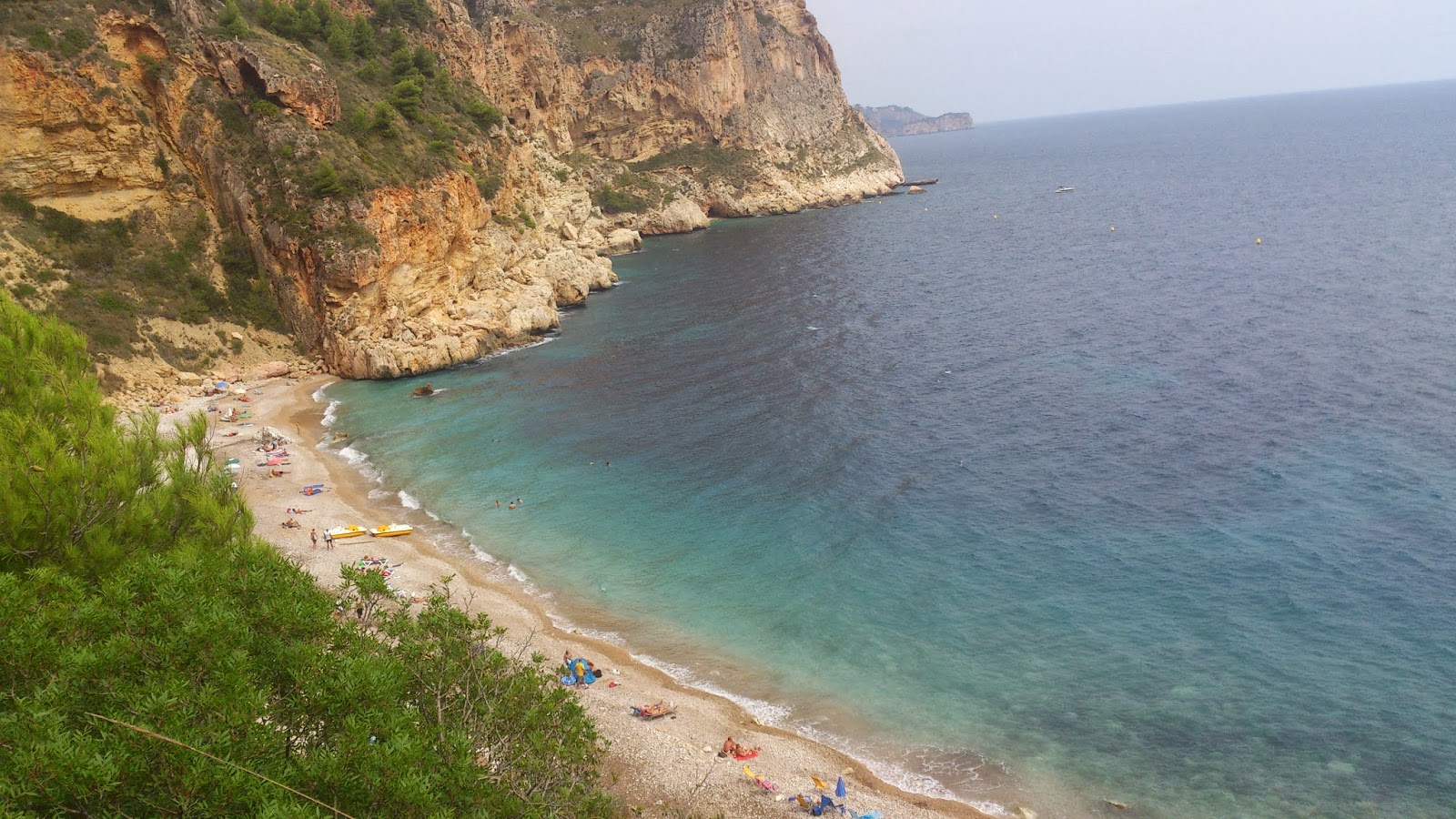 Destinos turísticos y más info.: Cala Moraig ( Moraira)