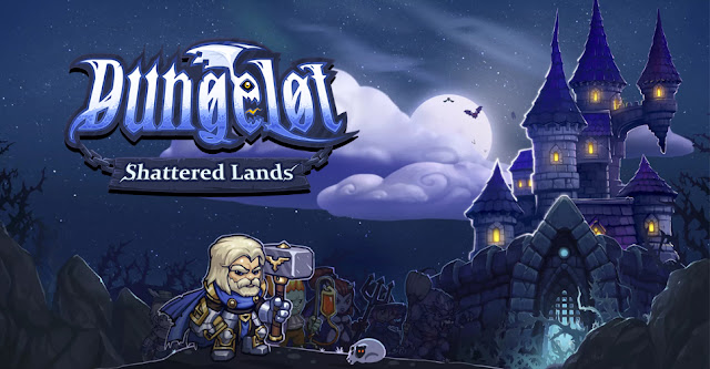 Dungelot: Shattered Lands (PC/Mobile) é uma mistura inusitada de RPG e ...