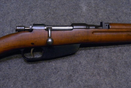 Armi usate web portal: Moschetto Carcano 91/38 calibro 7,35 carcano