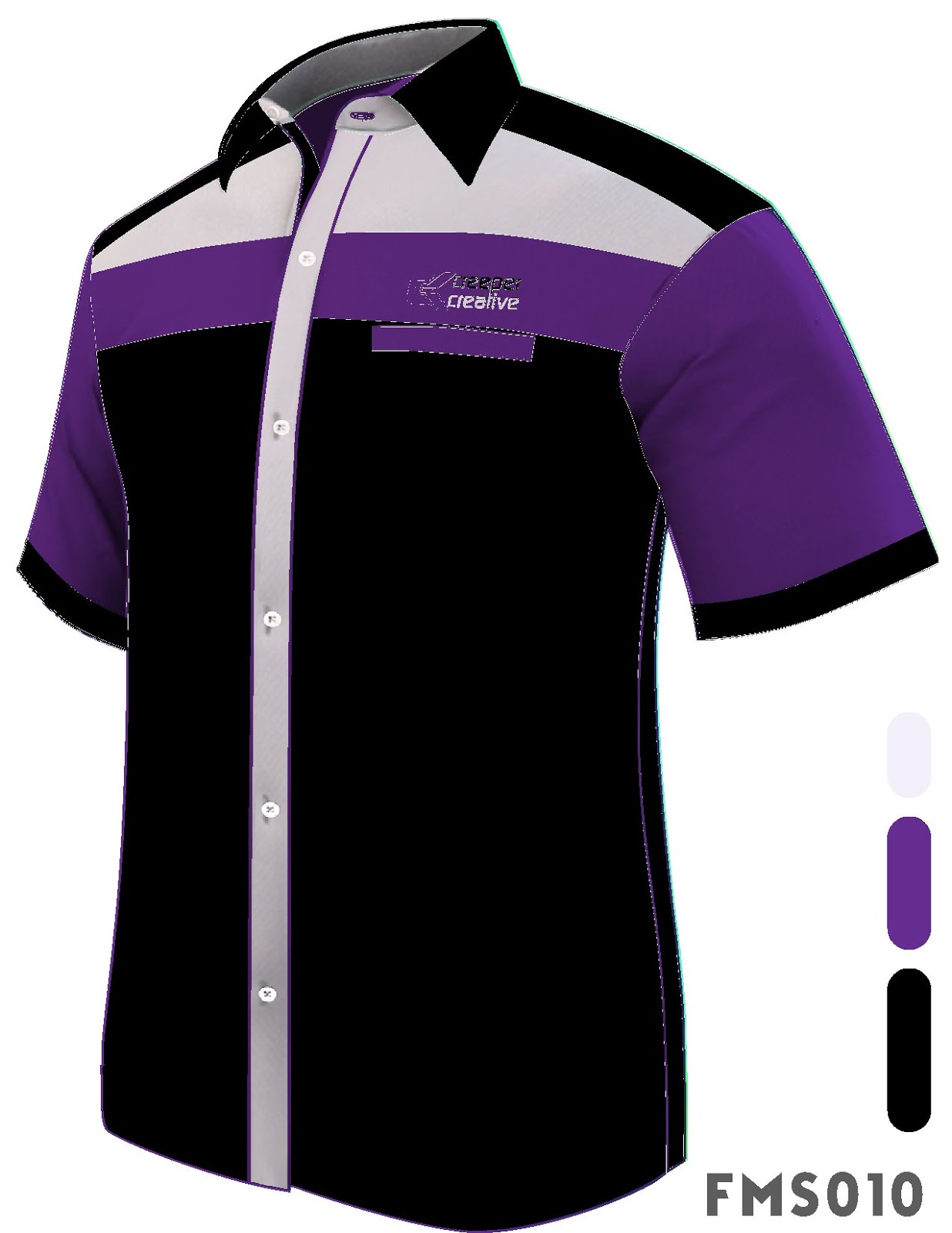 Template reka bentuk baju korporat terbaik