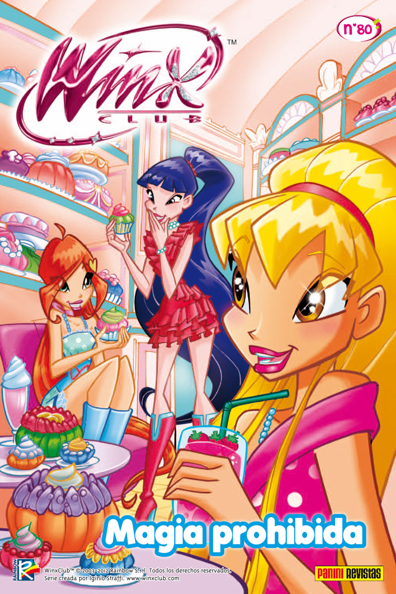 ¡Revista Winx Club nº80! ¡Ya a la venta en España! - Winx Club Lovely