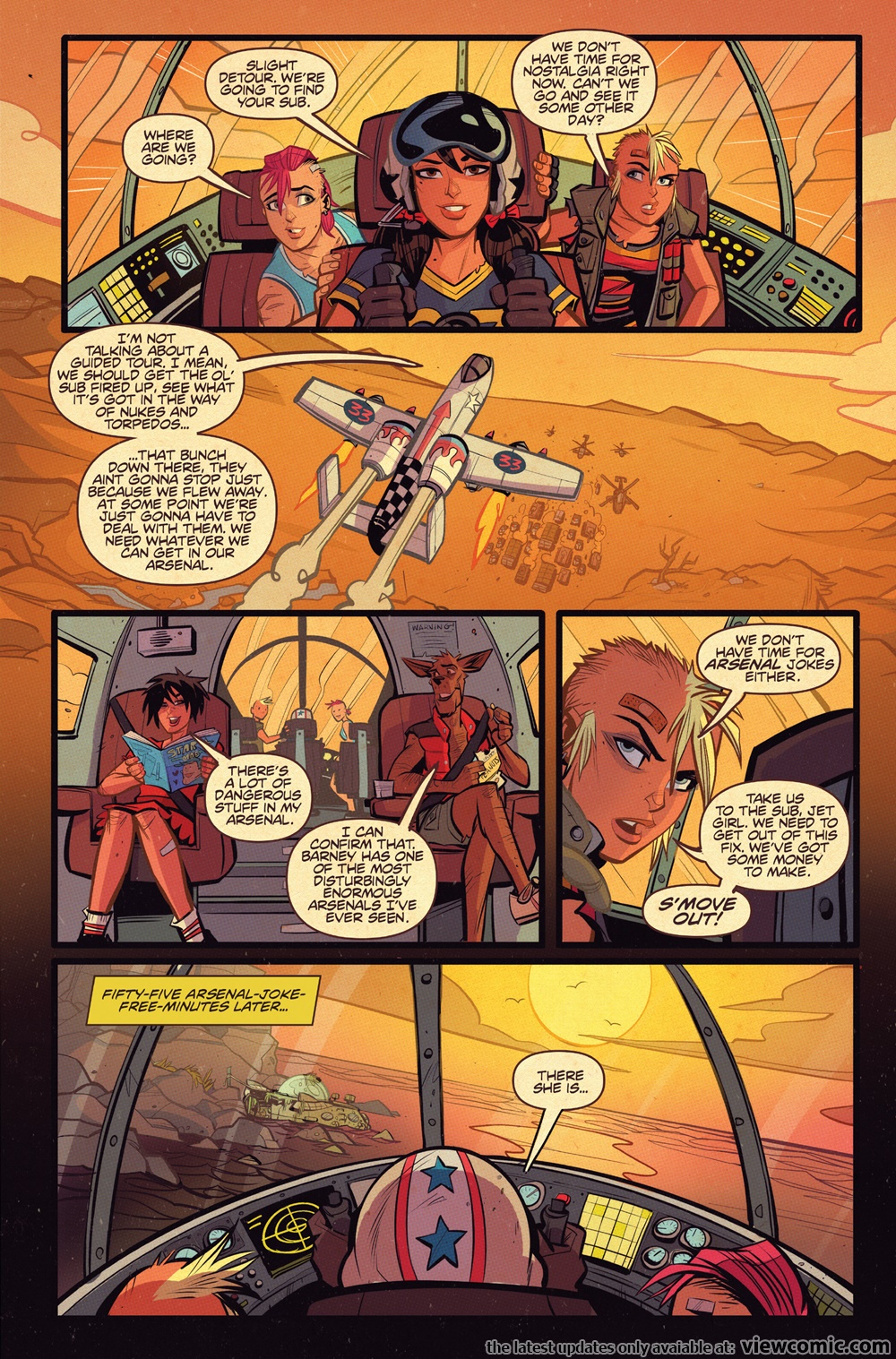 Tank Girl Two Girls One Tank 003 2016 | Read Tank Girl Two Girls One ...