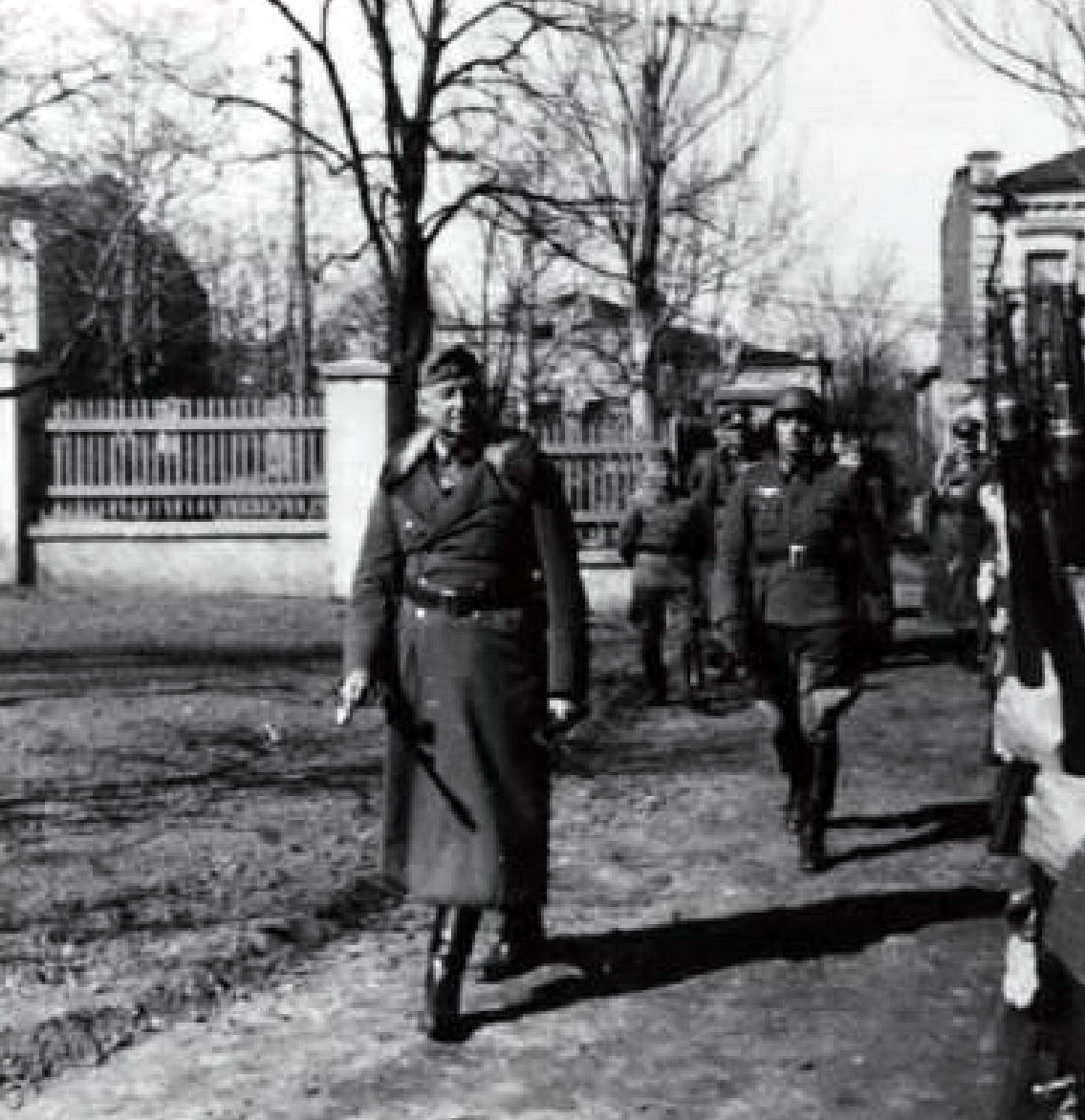 Ritterkreuzträger: Erich von Manstein during Operation Winter Storm