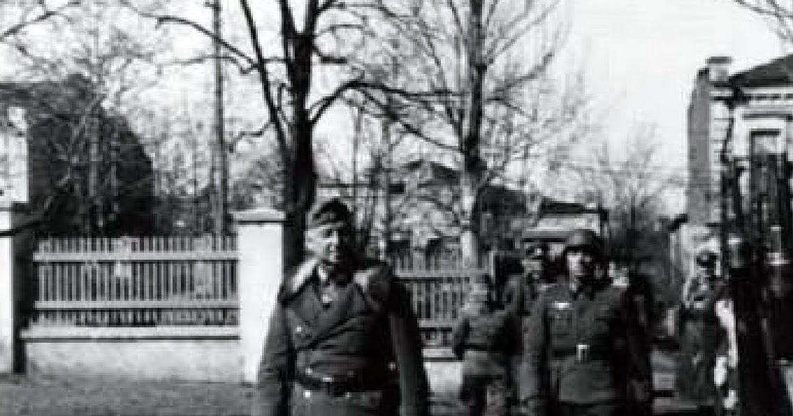 Ritterkreuzträger: Erich von Manstein during Operation Winter Storm