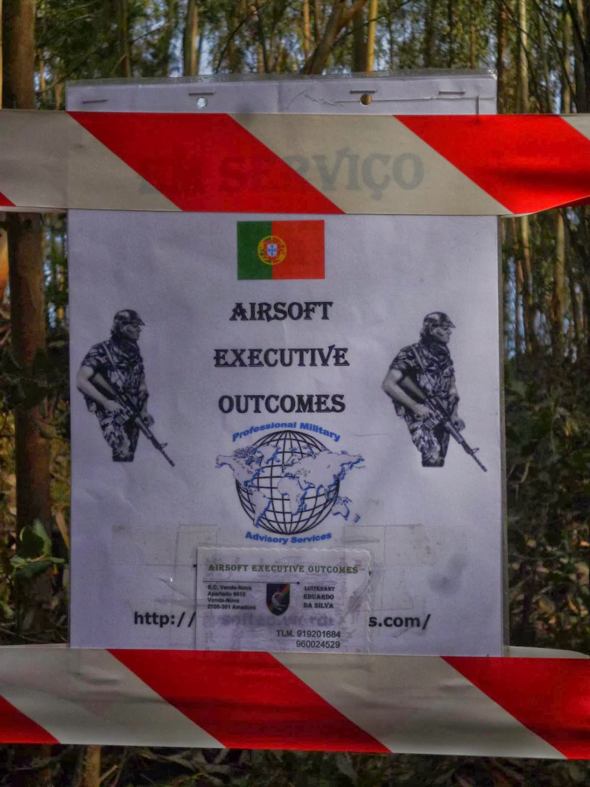 Clube Airsoft Executive Outcomes