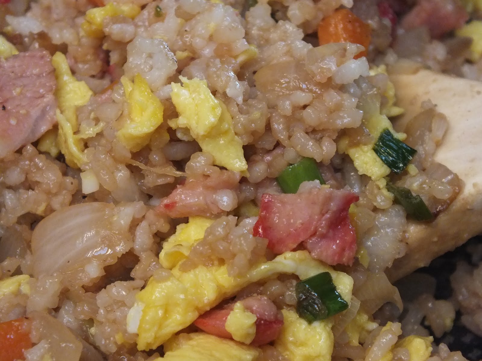 CJ's Kitchen: Make Your Own Takeout: Pork Fried Rice