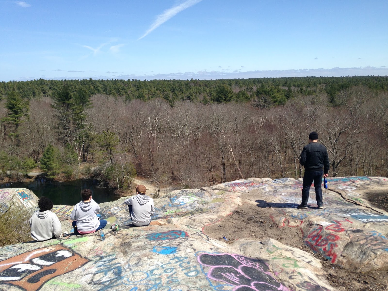 NEW ENGLAND FOLKLORE: Ghosts of the Assonet Ledge