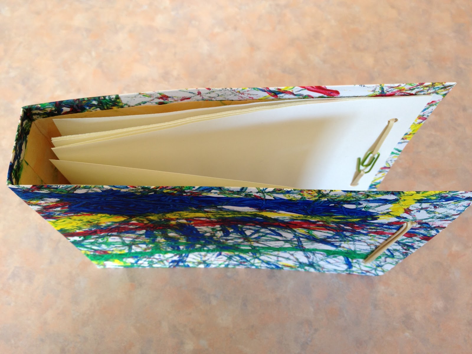 Art With Aubrey: Bookmaking