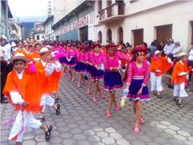 Programa completo del Carnaval de Guaranda 2013