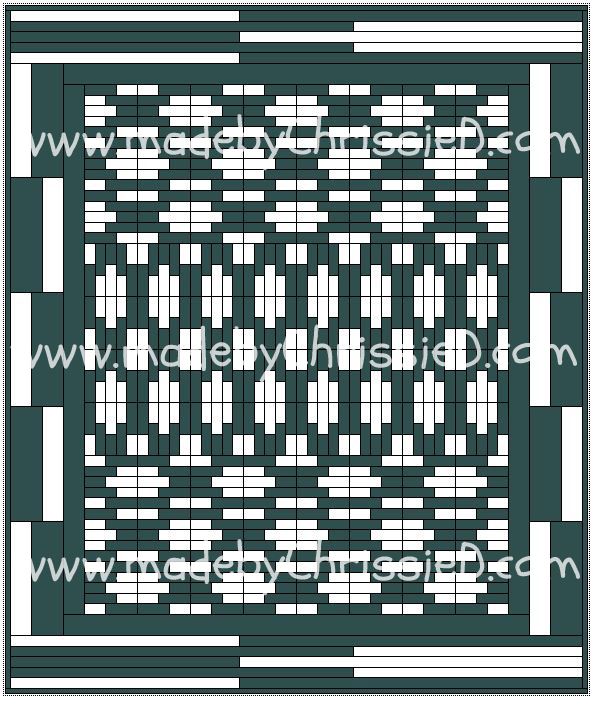 Chris Dodsley @mbCD: Scrappy Rectangle Block [Technique]