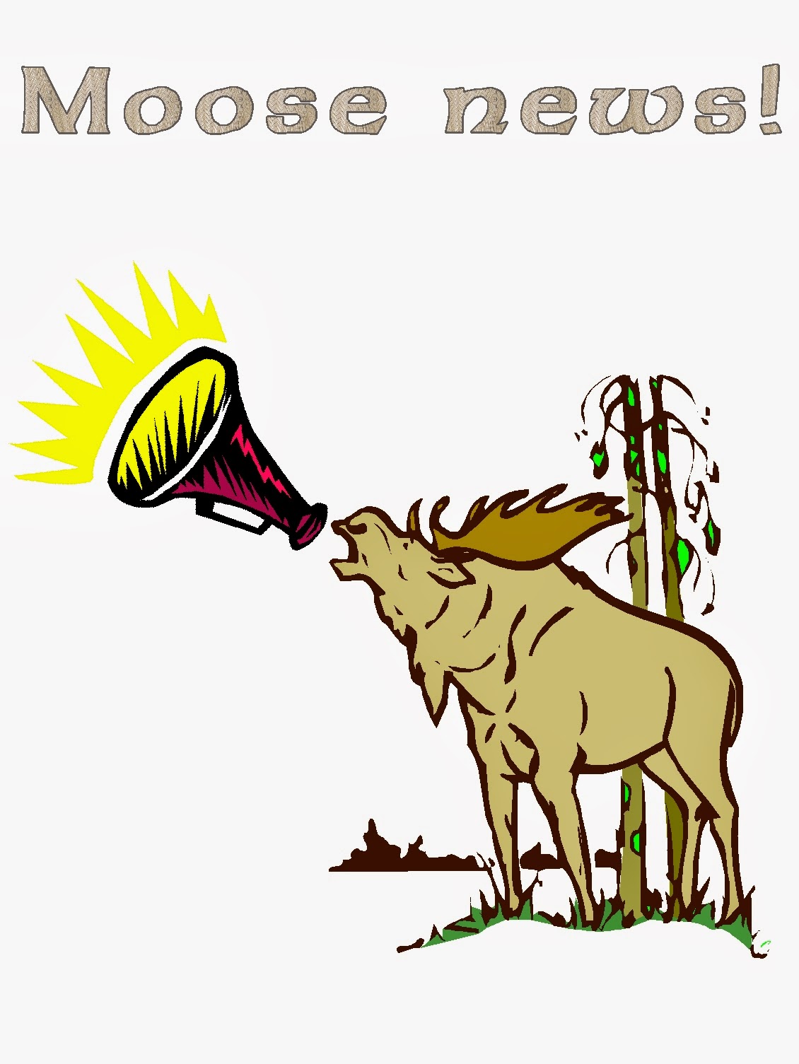 Moose Musings from THE MOOSE ROOM!: Mark the Missing Moose makes it in ...