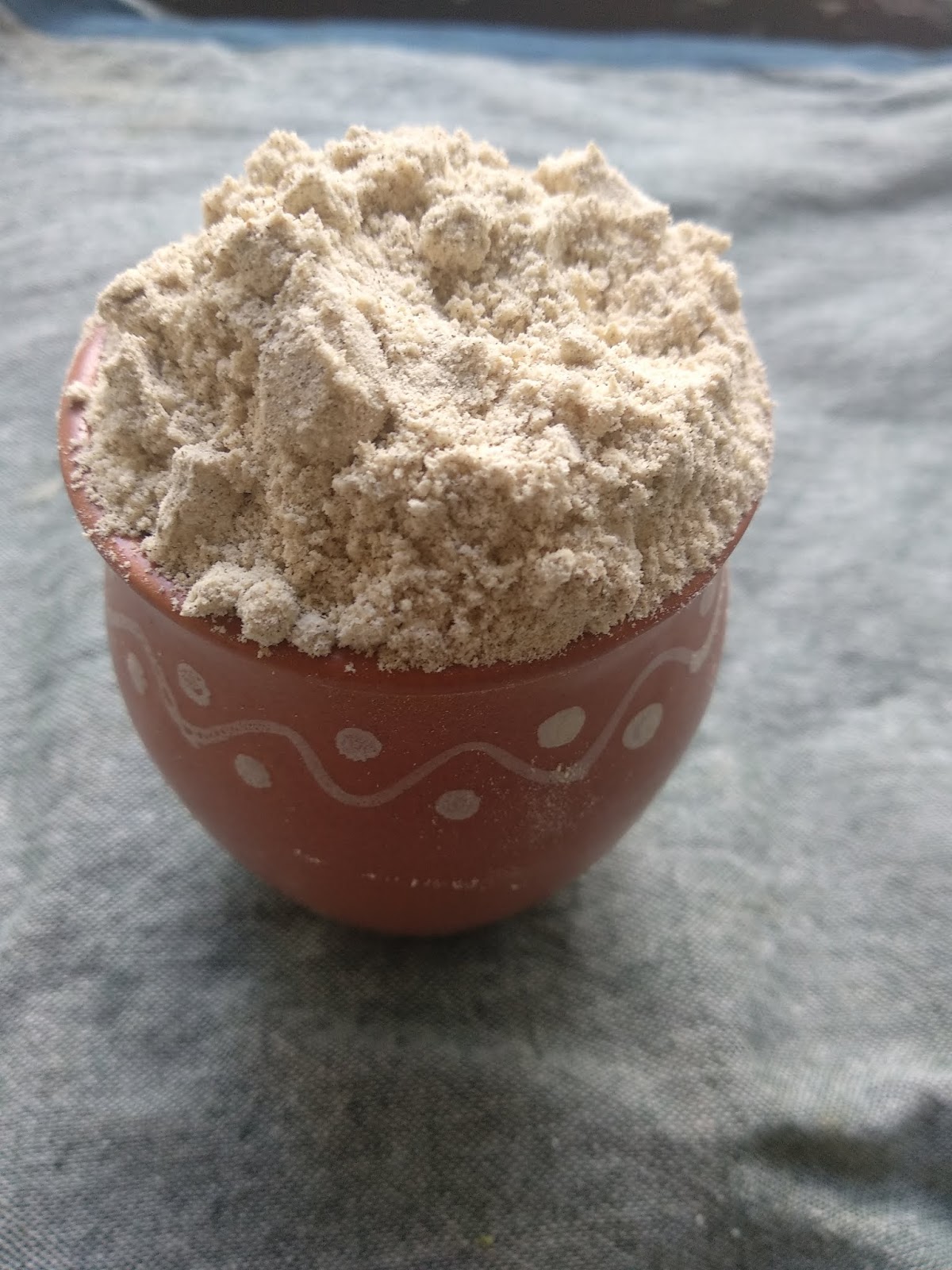 Vidhas Kitchen: SATHUMAVU KANCHI / MULTIGRAIN PORRIDGE