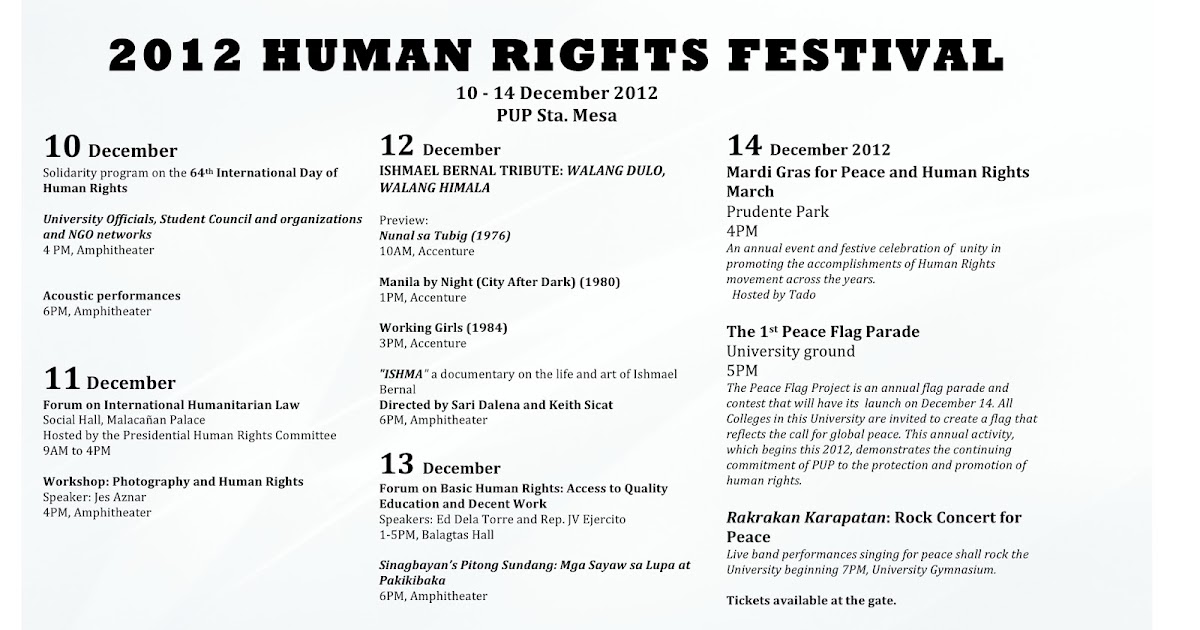 Iris Cecilia Gonzales: Workshop: Photography and Human Rights by Jes Aznar