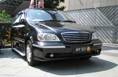 Streets Tuner: Nombor Plate Unik