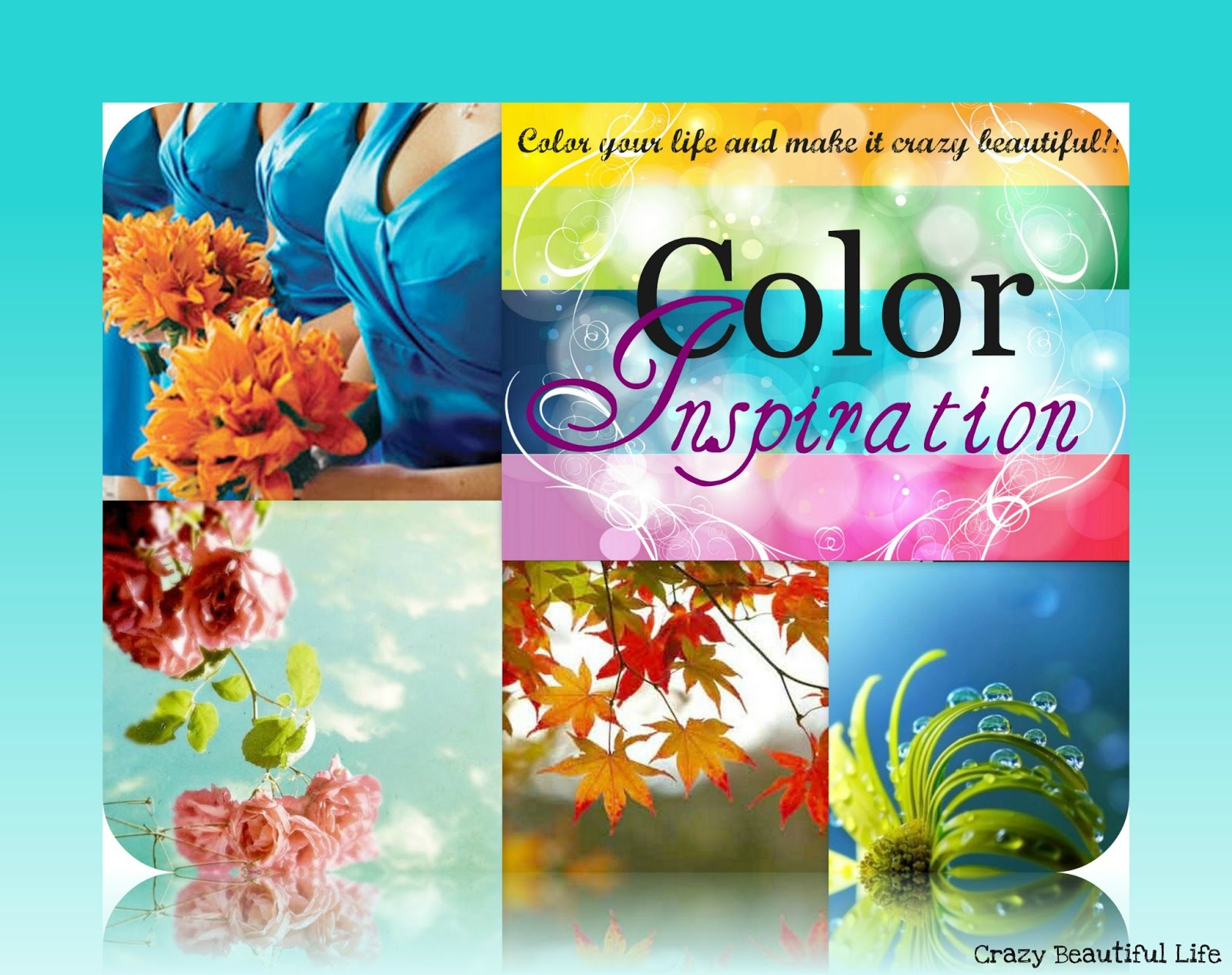 Glitter Glue and Paint: Color Inspiration #8