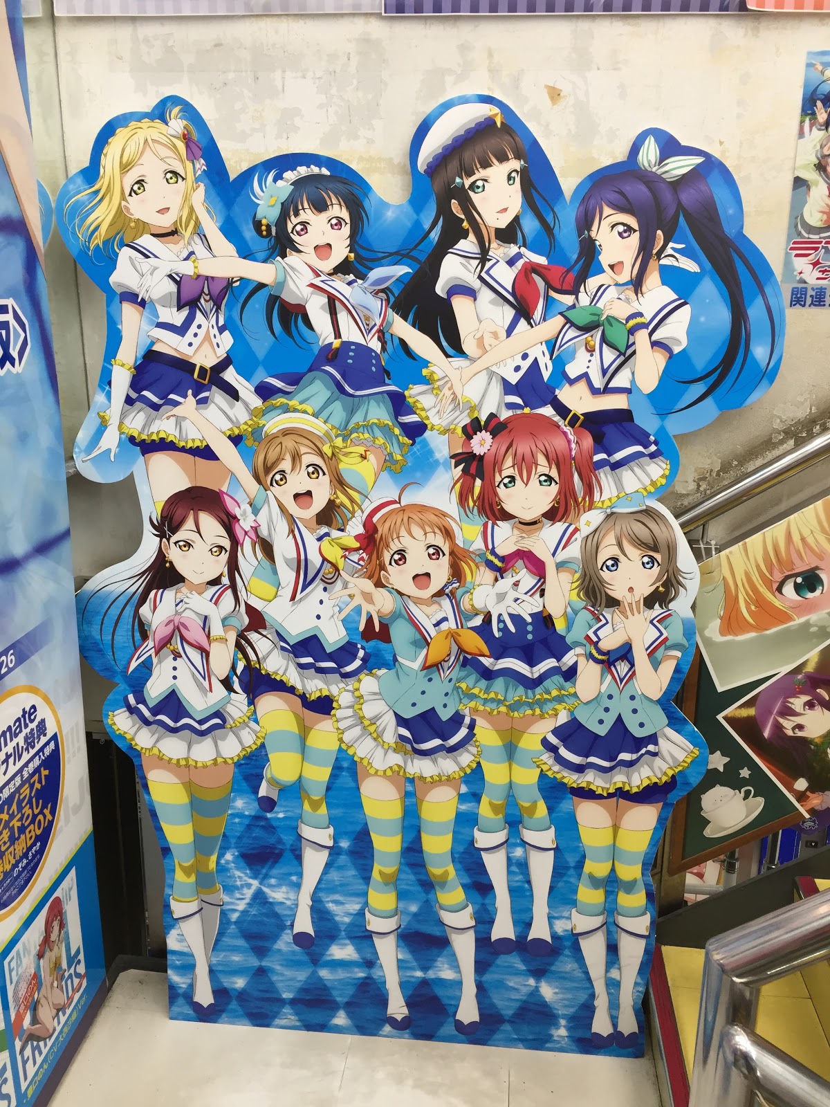 Anime and Games Set in Akihabara 2017 Update