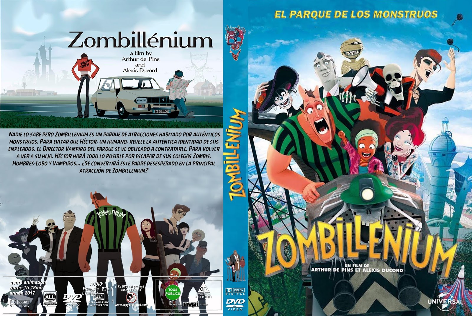 Gaspacaratulasfree: Zombillenium