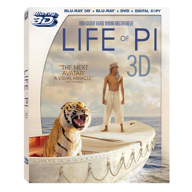The Silver Screen 77: Life of Pi Blu-ray Preorder