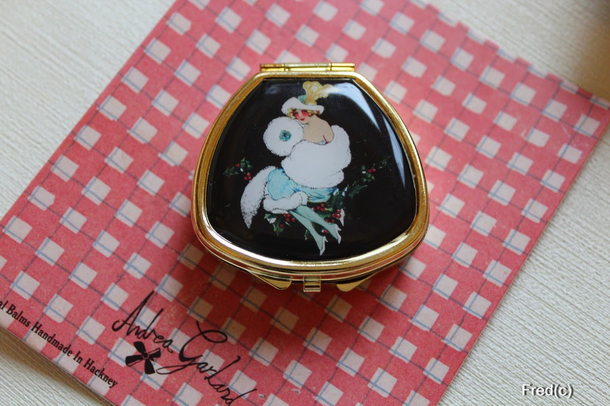 Andrea Garland. Бальзамы-блески Лилиан и Балерина в винтажной упаковке ...