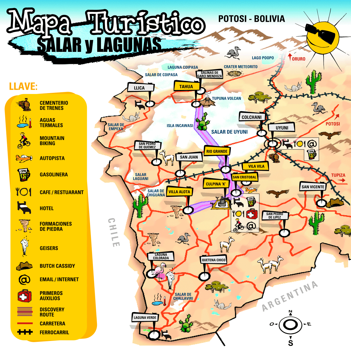 Mapas Turismo