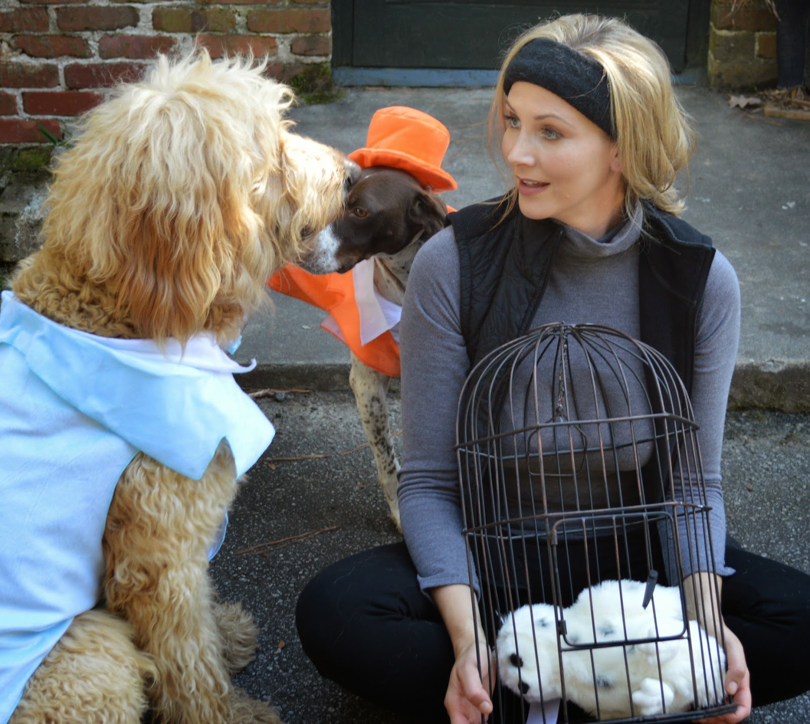 pixiedust: Happy Halloween from Dumb and Dumber...and Mary Samsonite!