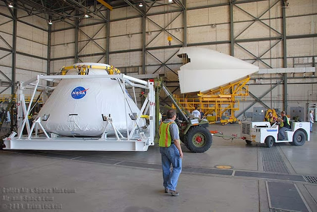 Lockheed Martin Powers up Orion Crew Module - jetflightpro