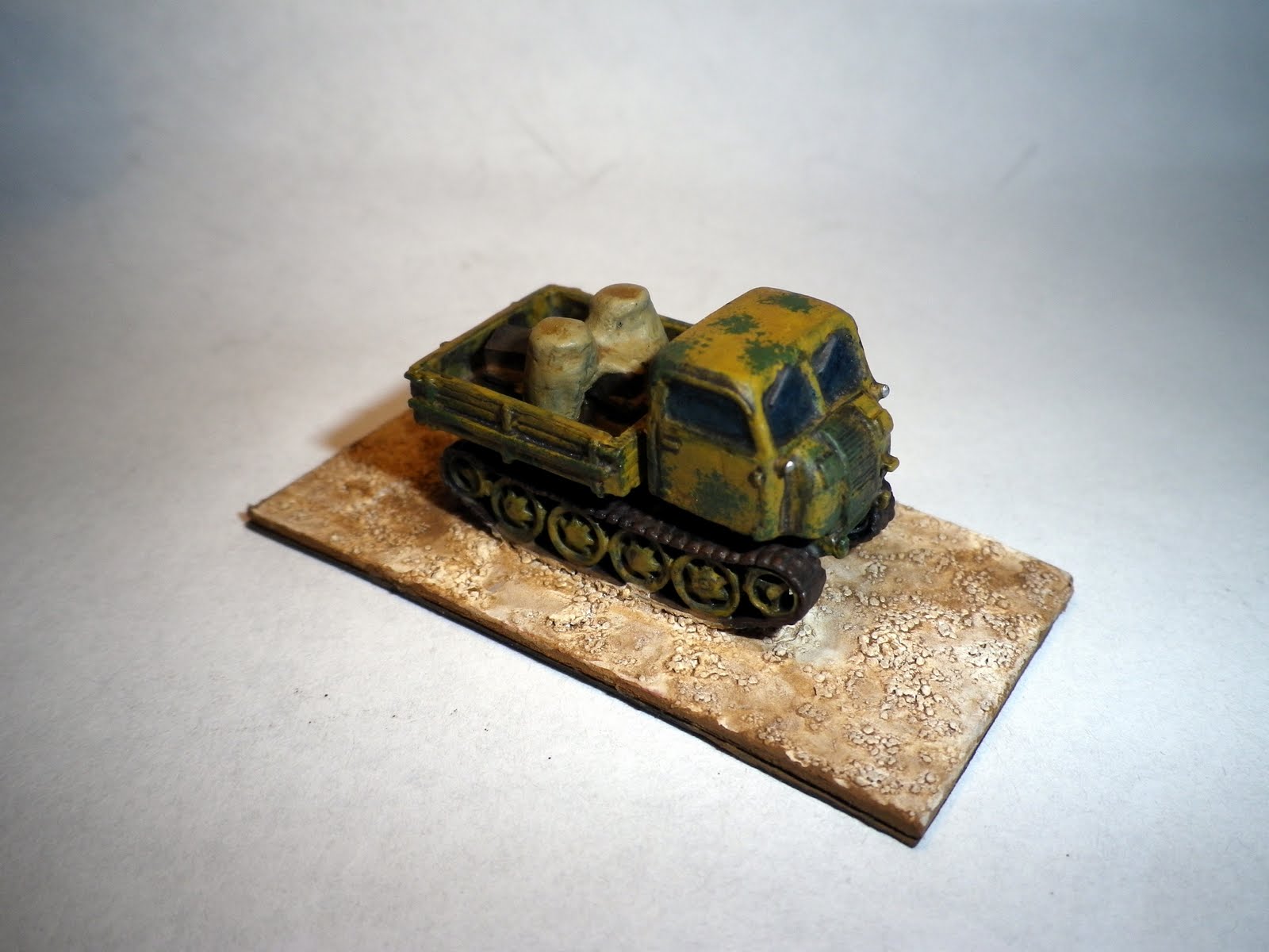 O BRIGADEIRO: RSO Ost Tractor & Gaz AAA Quad Maxim