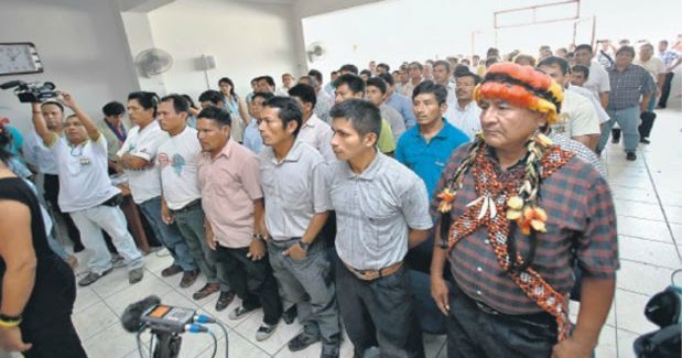 InfoGAIA, internacionalista y anticapitalista: Perú: juicio por el ...